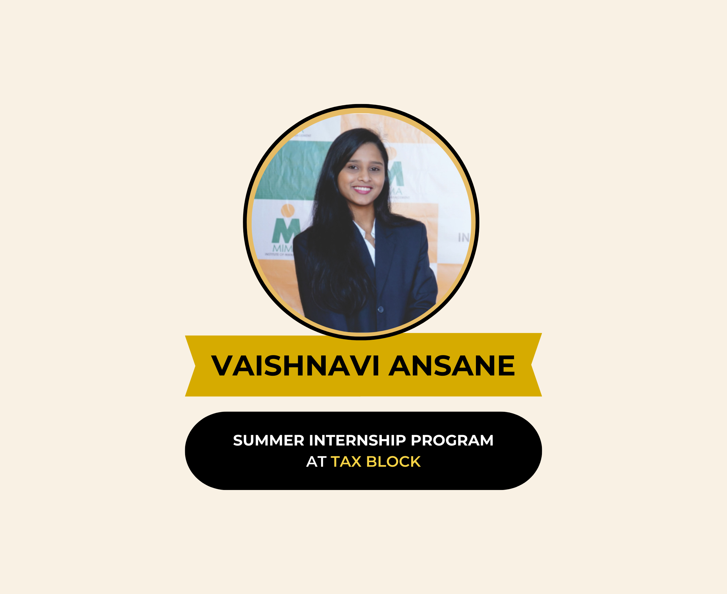 Summer Internship Program – MIMA